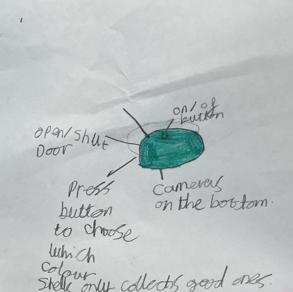 Shell Picker : Little Inventors